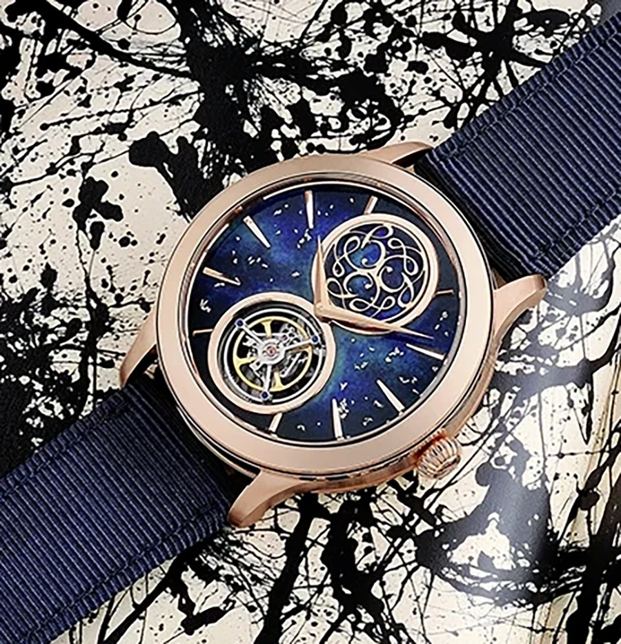 CG SM-1809 41RG SIGNATURE MYSTÉRIEUSE® « TRIBUTE TO JACKSON POLLOCK ...