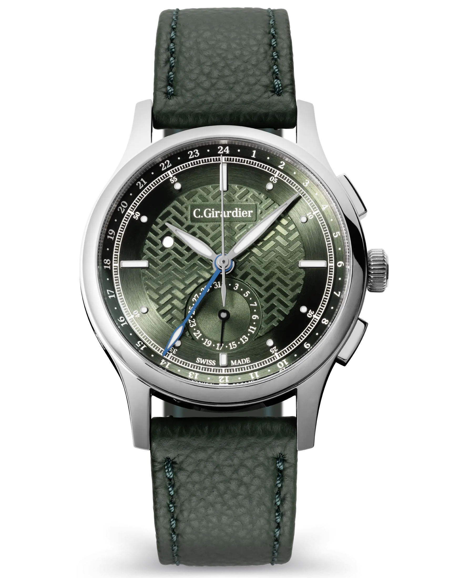 CG SYNC-1863 39.5 4T GN ESYNCHRONAUT® GMT BRITISH RACING GREEN ...